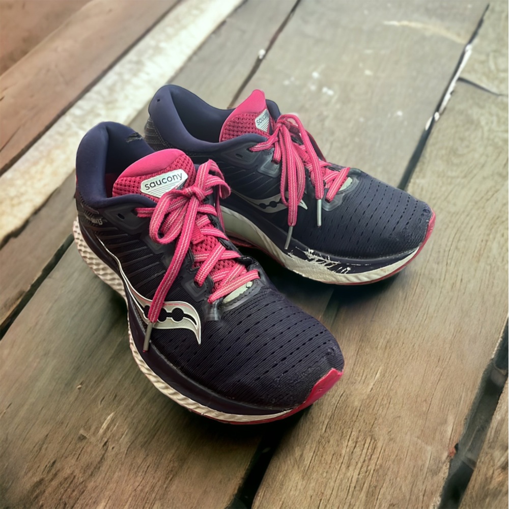 Saucony Formfit Guide 13 Us Form Fit Navy Purple Mage… - Gem